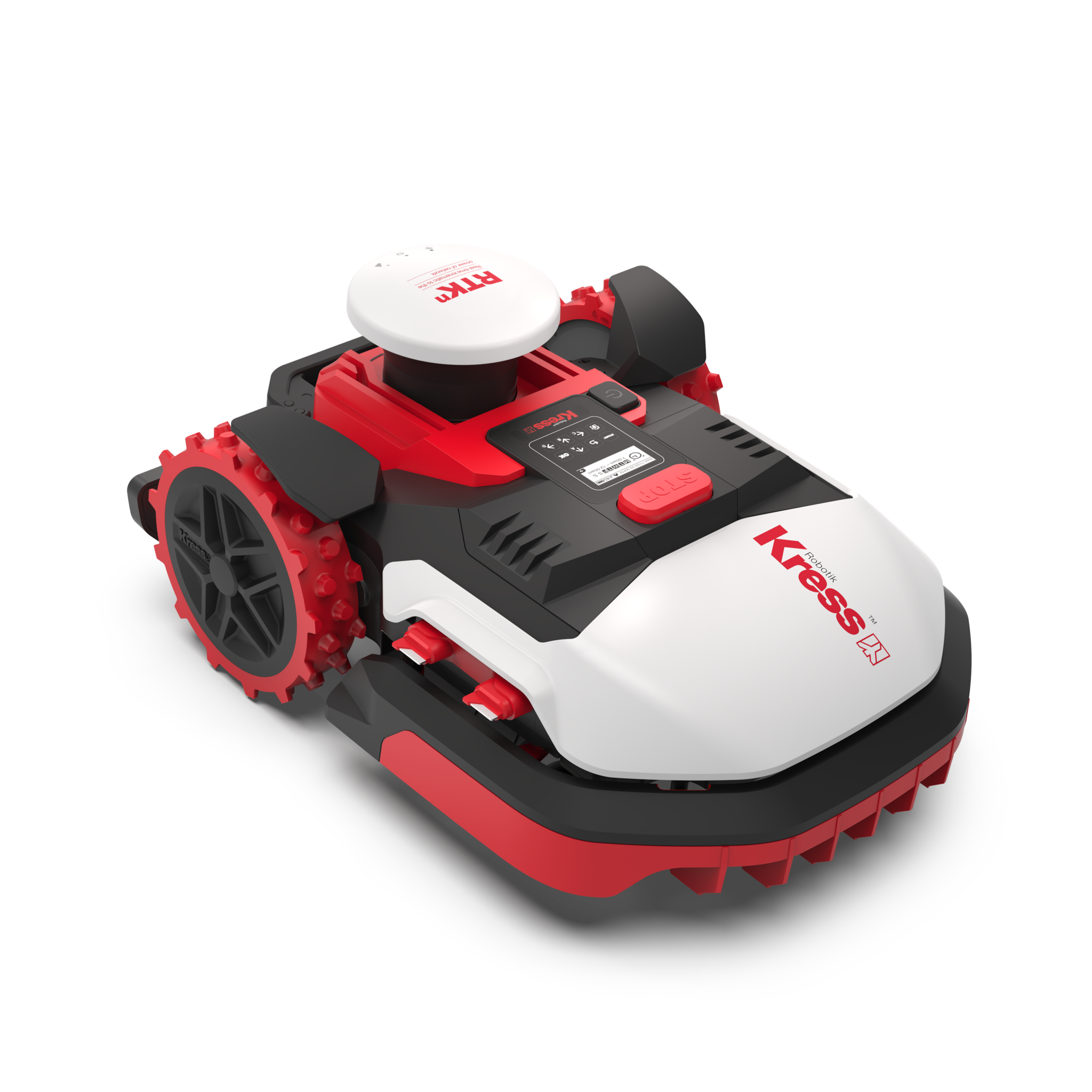 Robots tondeuses sans câble périphérique Kress KR 161E - Brioude ...